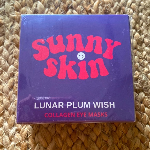 sunny skin | Skincare | Sunny Skin Lunar Plum Wish Collagen Eye Masks ...